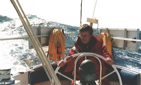 Helen at helm